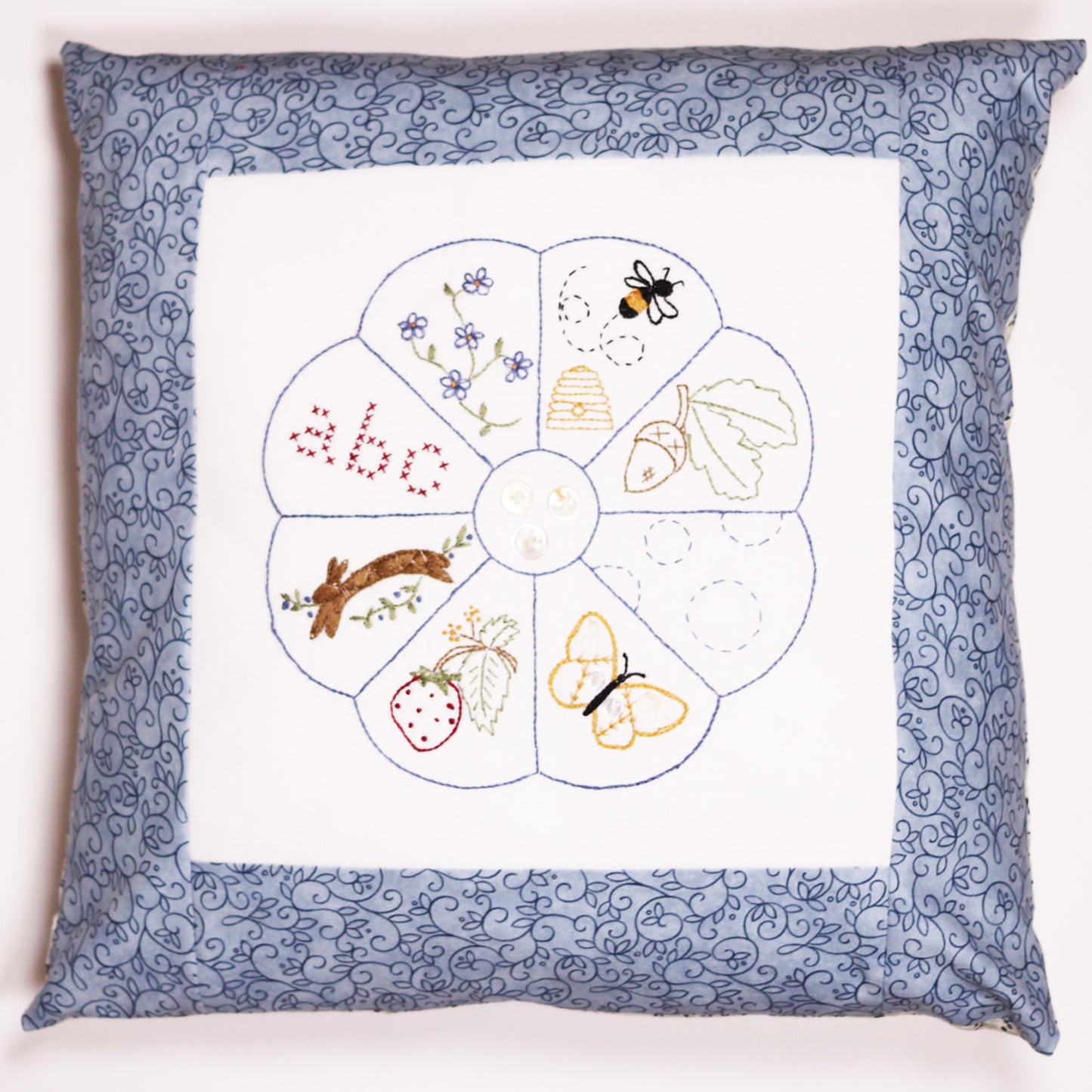 Dresden Embroidery Sampler Kit