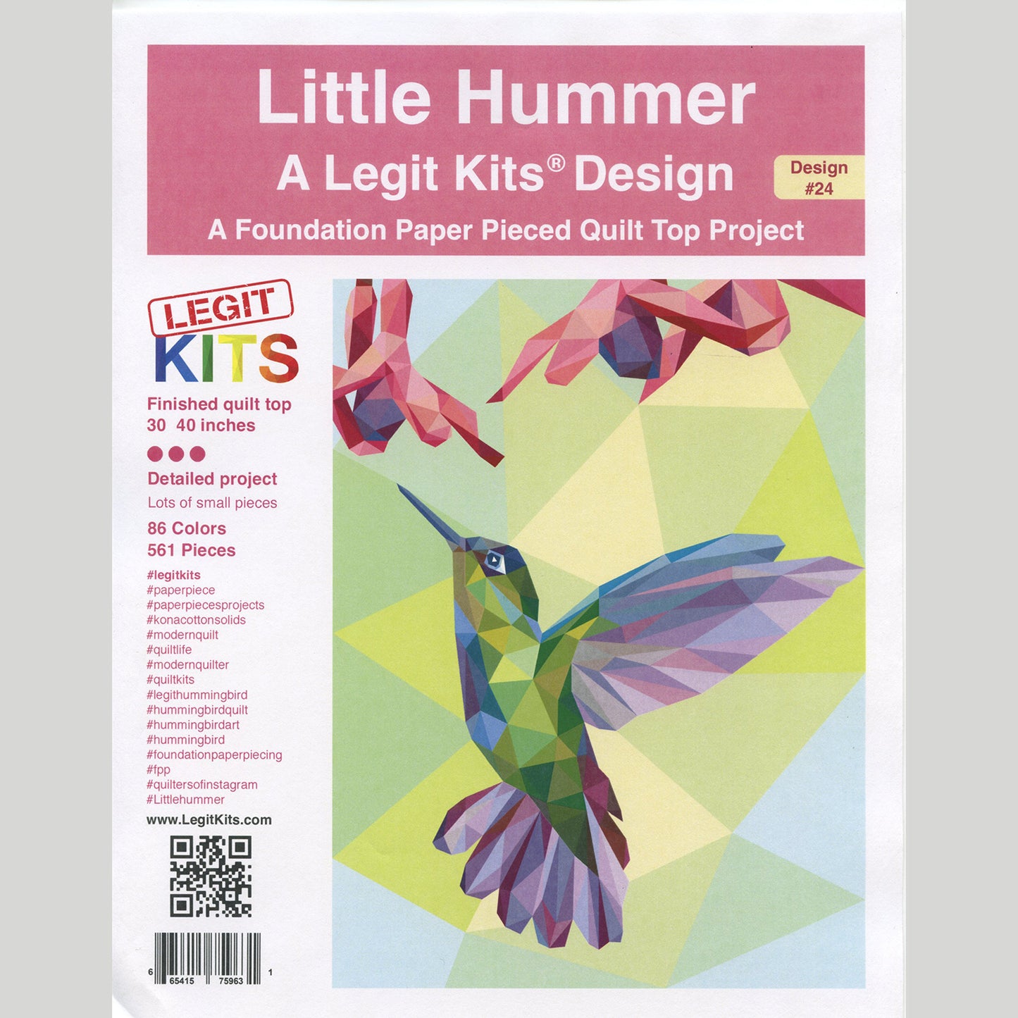 Little Hummer Quilt Pattern