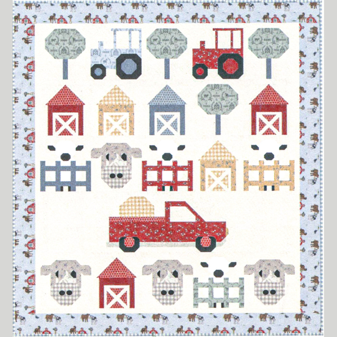 Farm Life Quilt Kit
