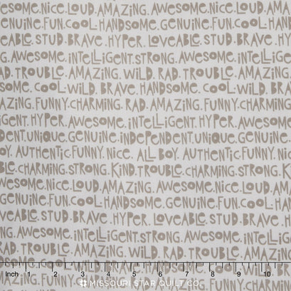 Military Max - Words Gray Yardage