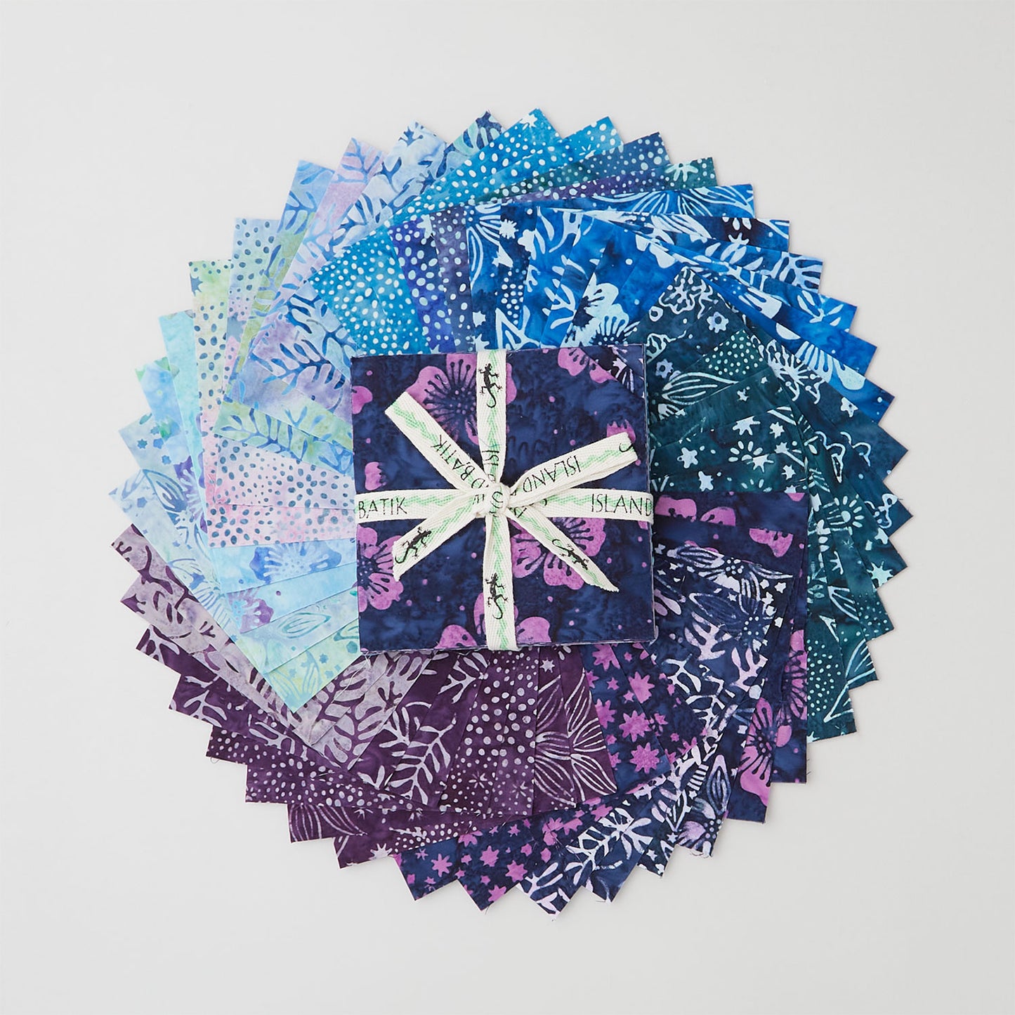 Shadow Blooms Batiks Stamps