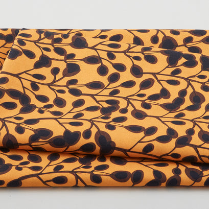 Natural Lulu - Branches Orange 2 Yard Cut