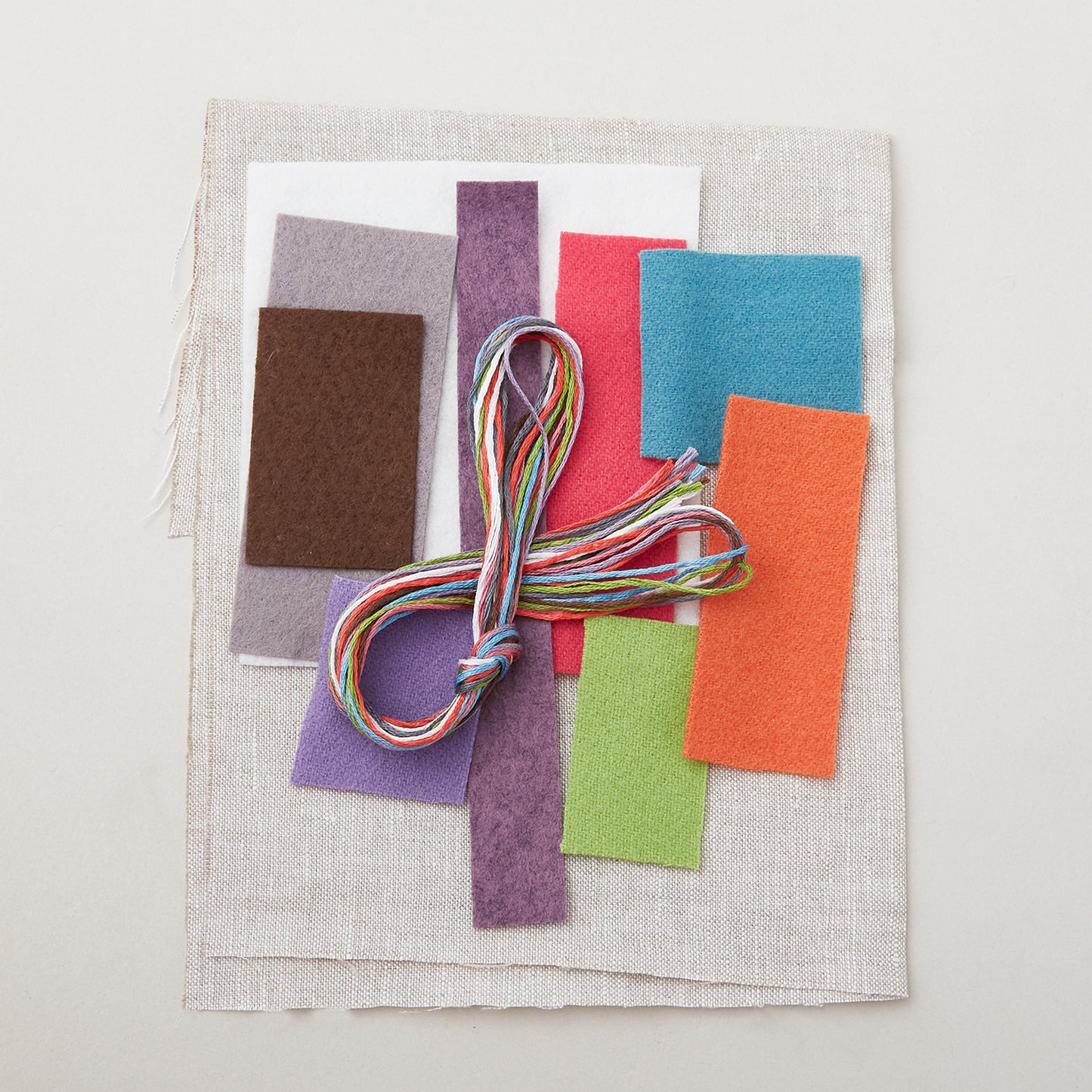 My Sewing Room Wool Felt Embroidery Appliqué Kit