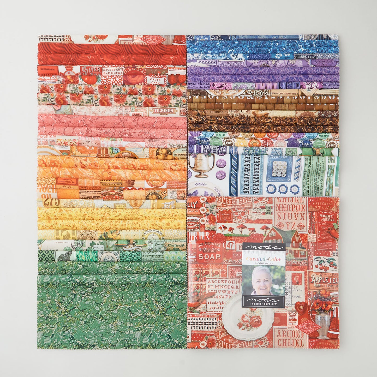 Curated in Color - Layer Cake