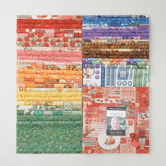 Curated in Color - Layer Cake