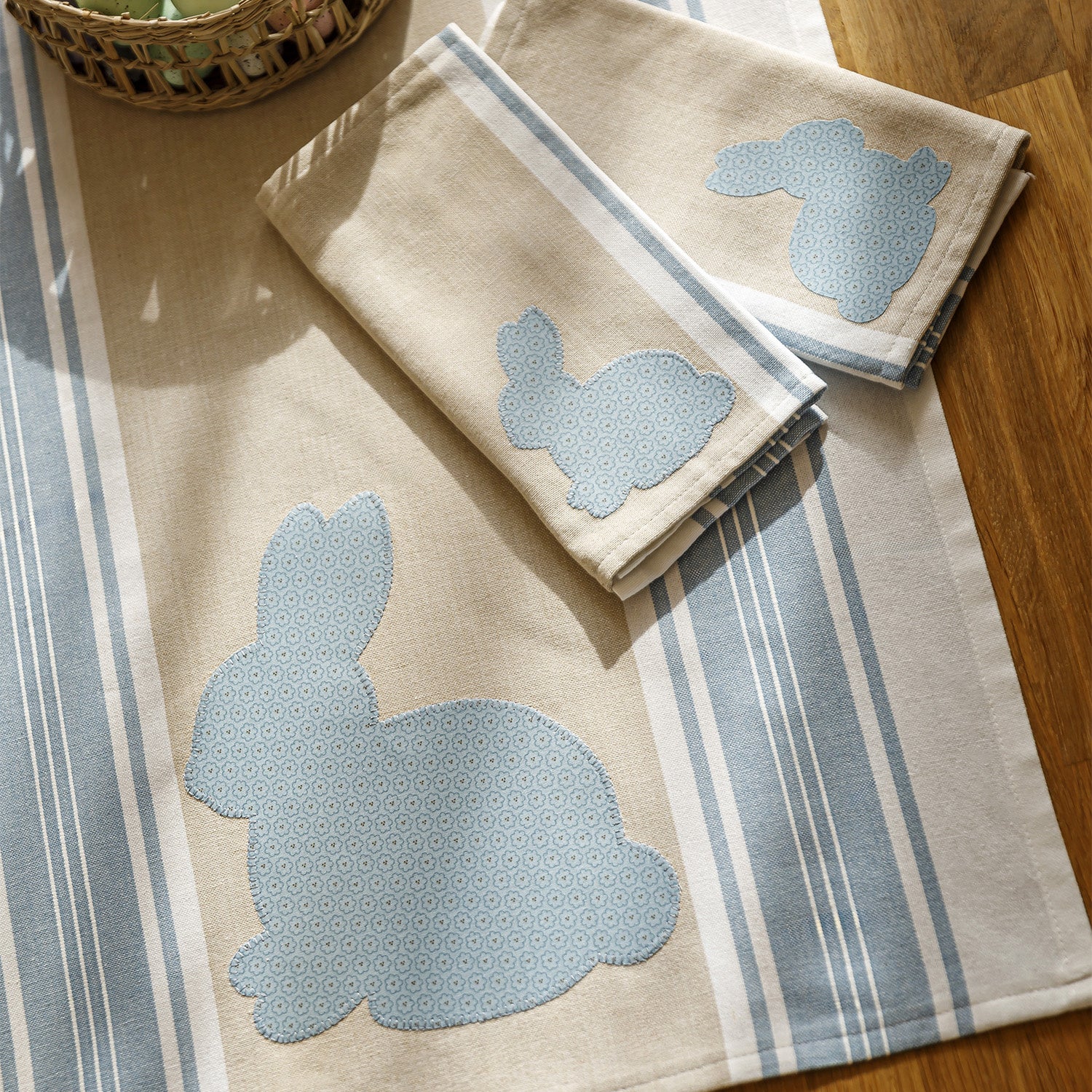 Missouri Star Nesting Rabbit Templates