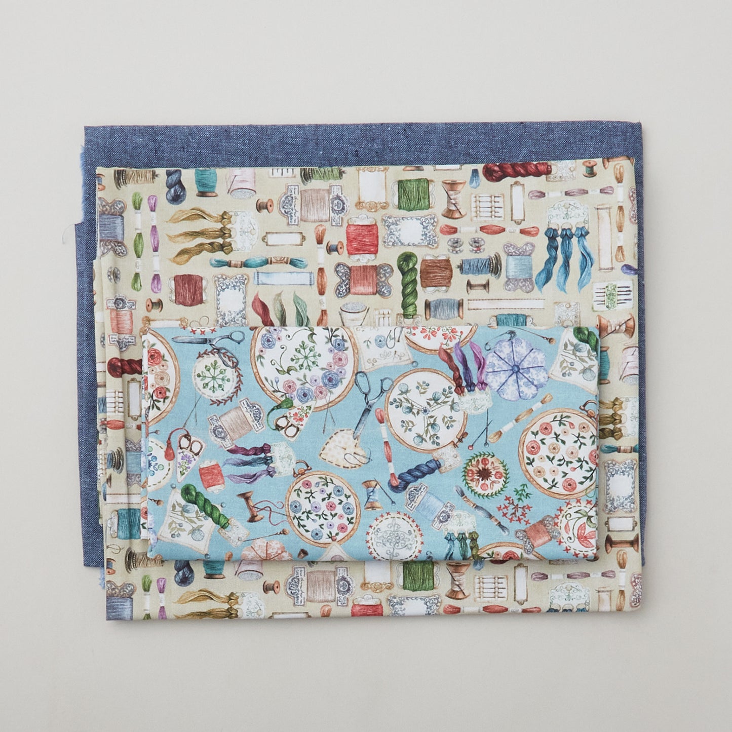 Embroidery Project Tote Kit