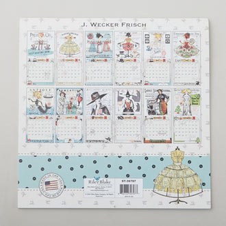 She Who Sews 2025 Wall Calendar