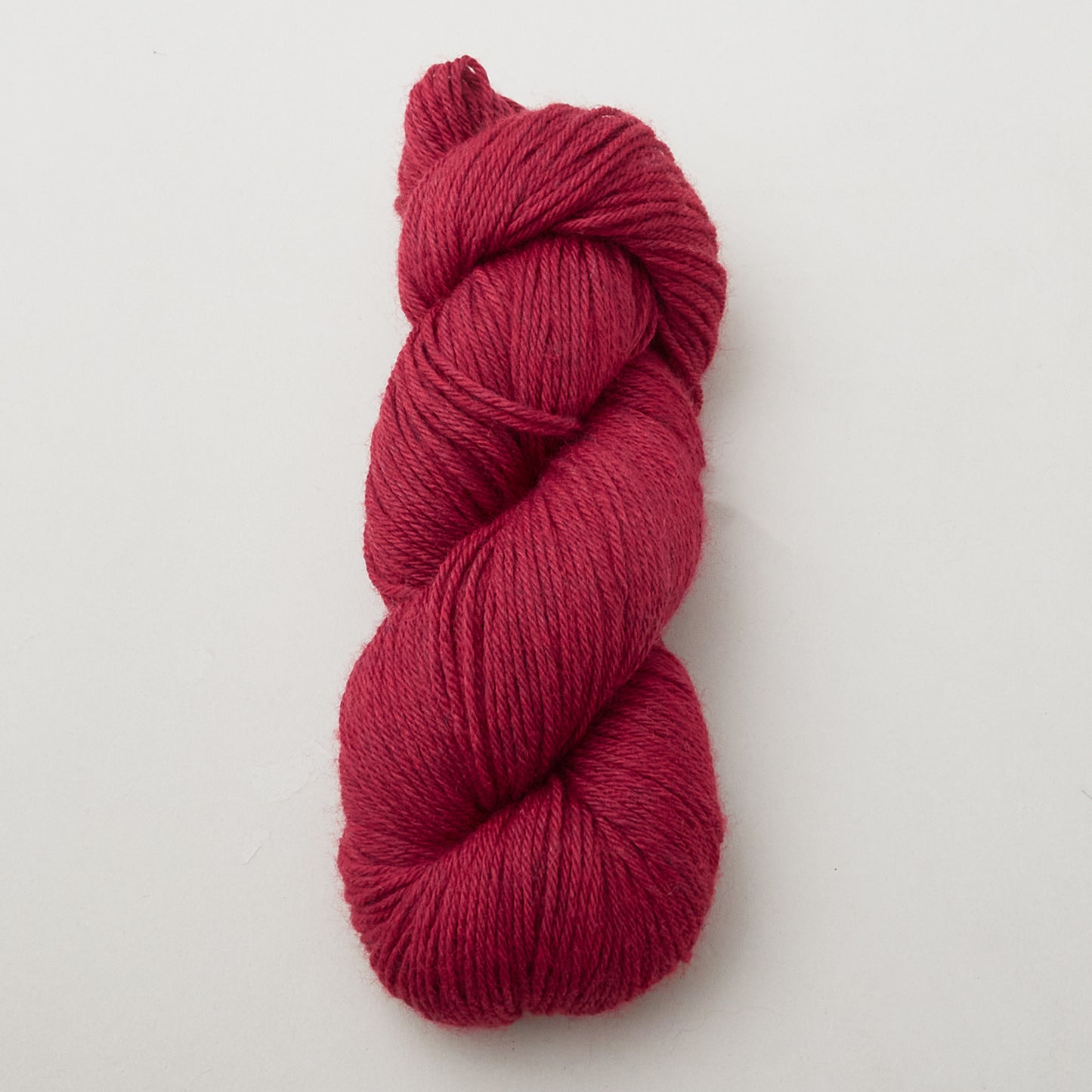 Checkers Knit Baby Blanket Kit - Ruby