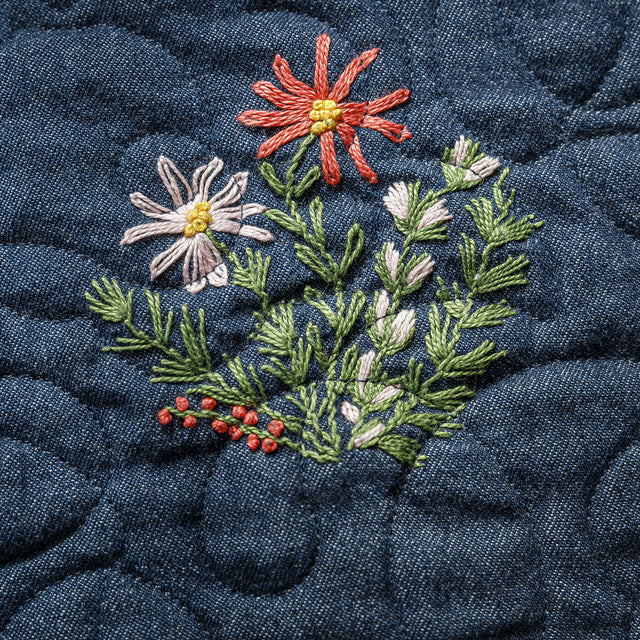Ingrid's Wildflowers - An Heirloom Embroidery Kit by Missouri Star