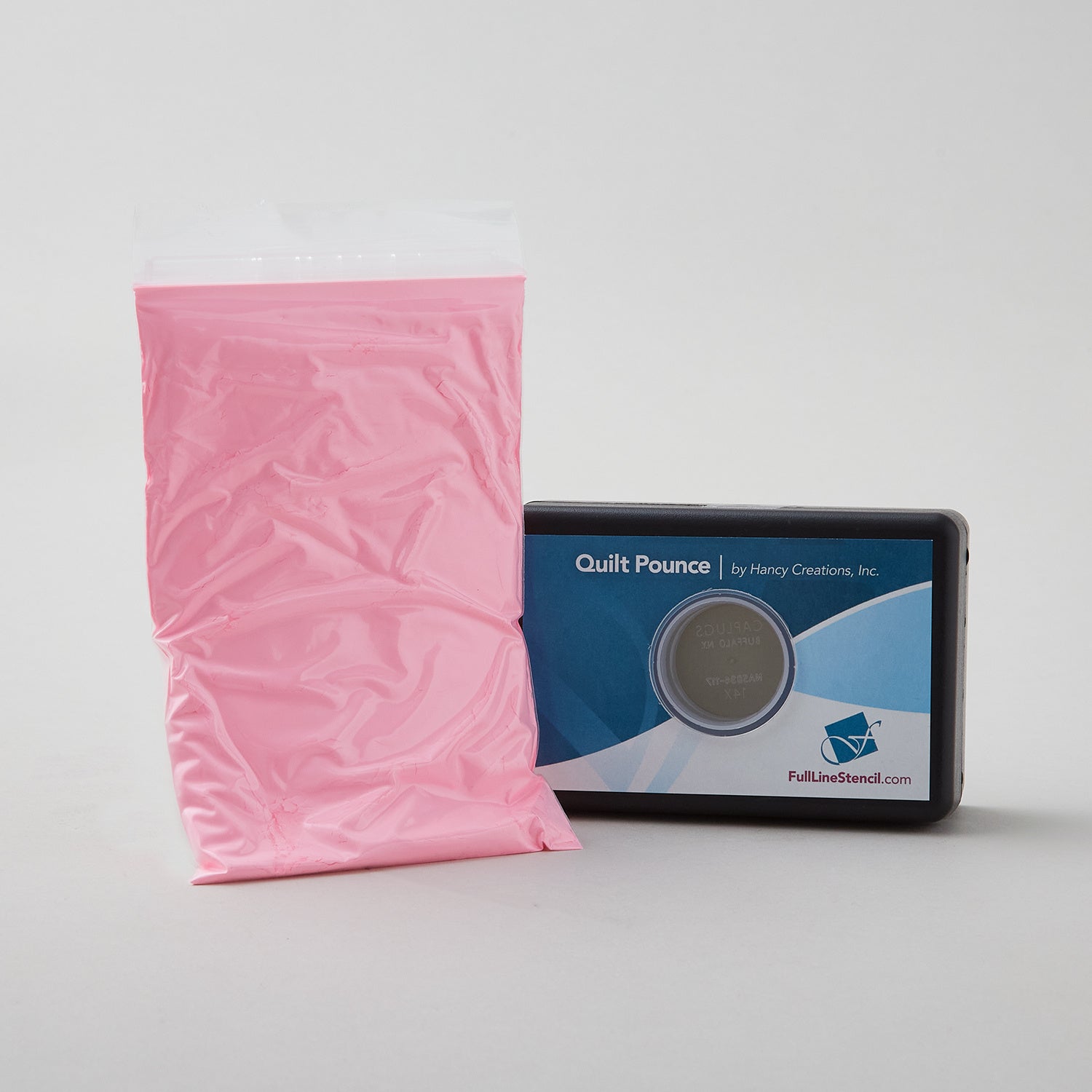 Chalk Quilt Pounce Pink