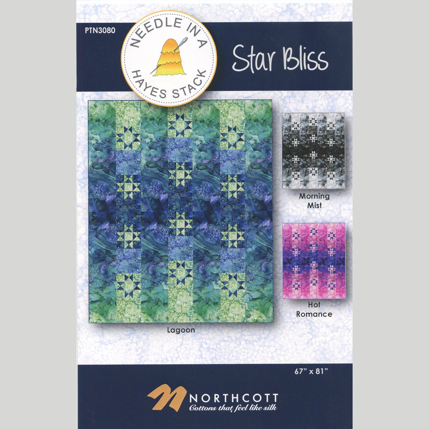 Star Bliss Quilt Pattern