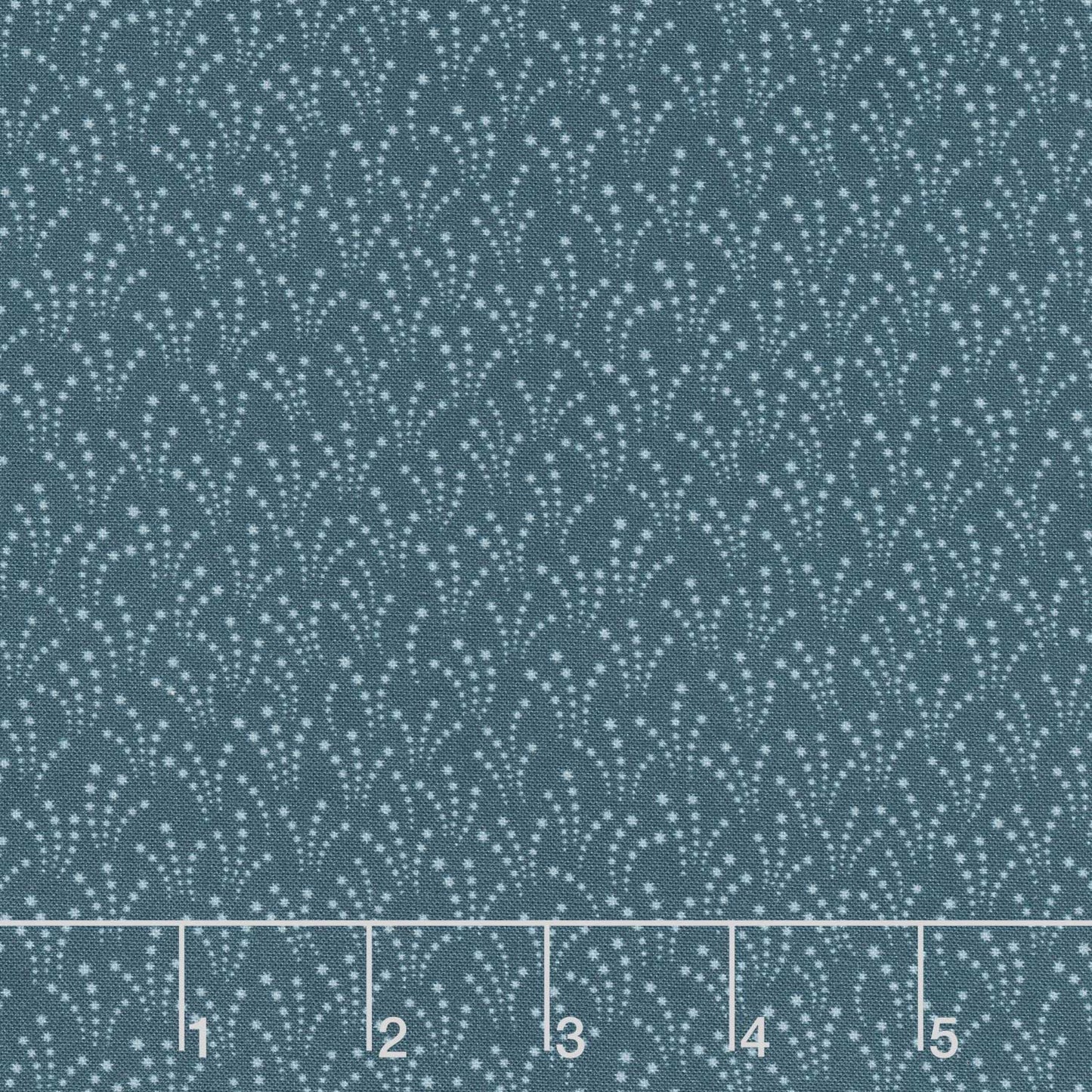 Starfall - Shooting Stars Blue Yardage