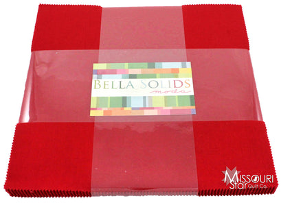 Bella Solids Red Layer Cake