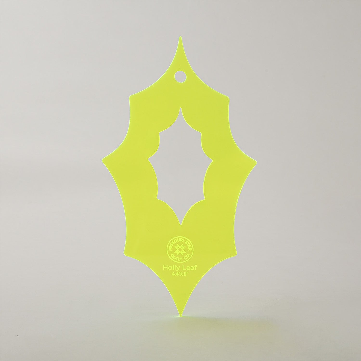 Missouri Star Holly Leaf Nesting Templates