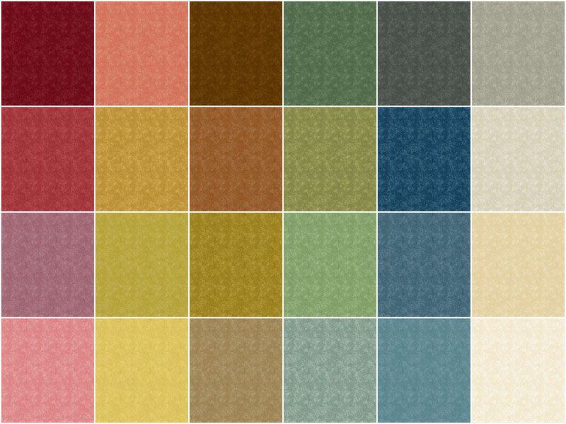Tea Dye Fat Quarter Bundle