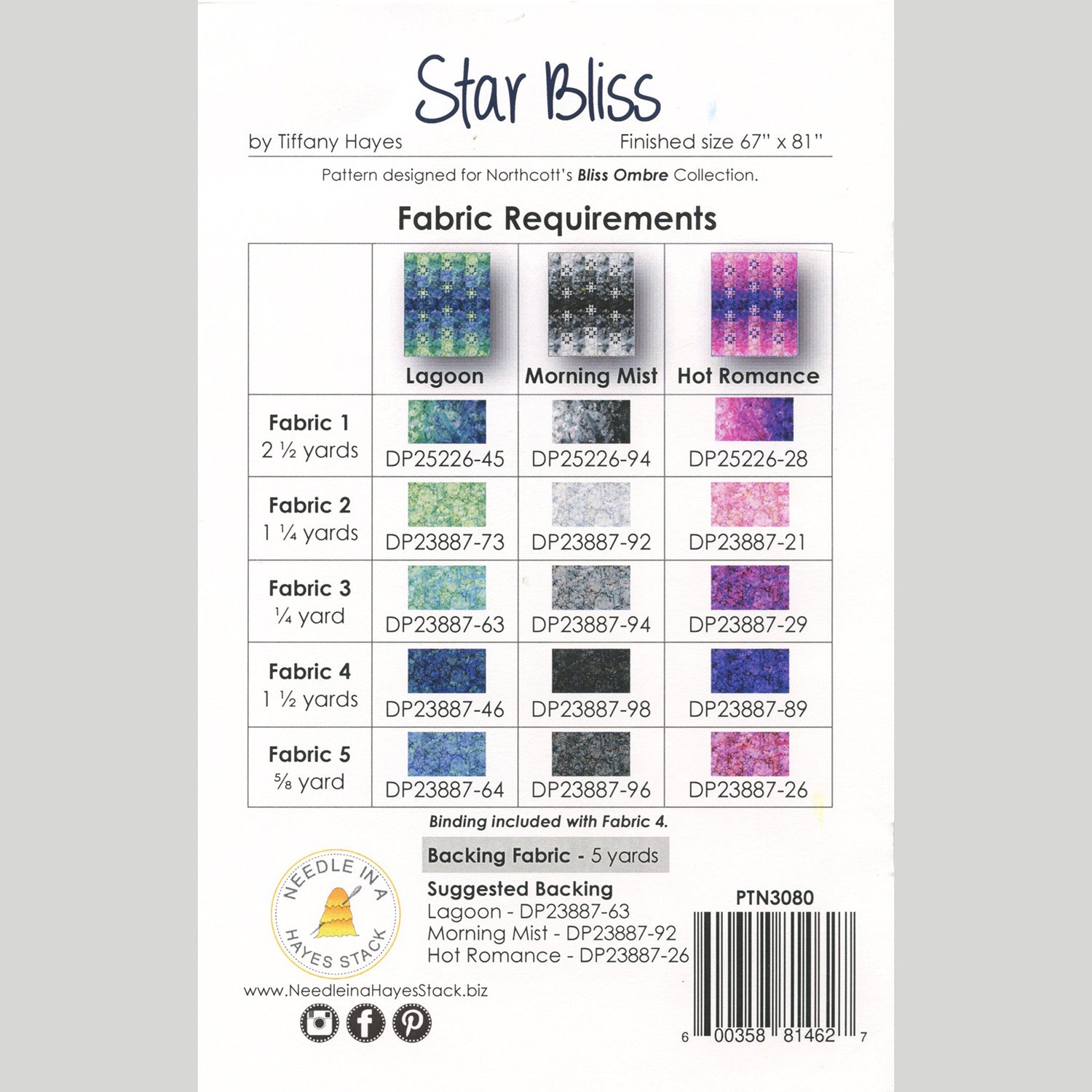 Star Bliss Quilt Pattern