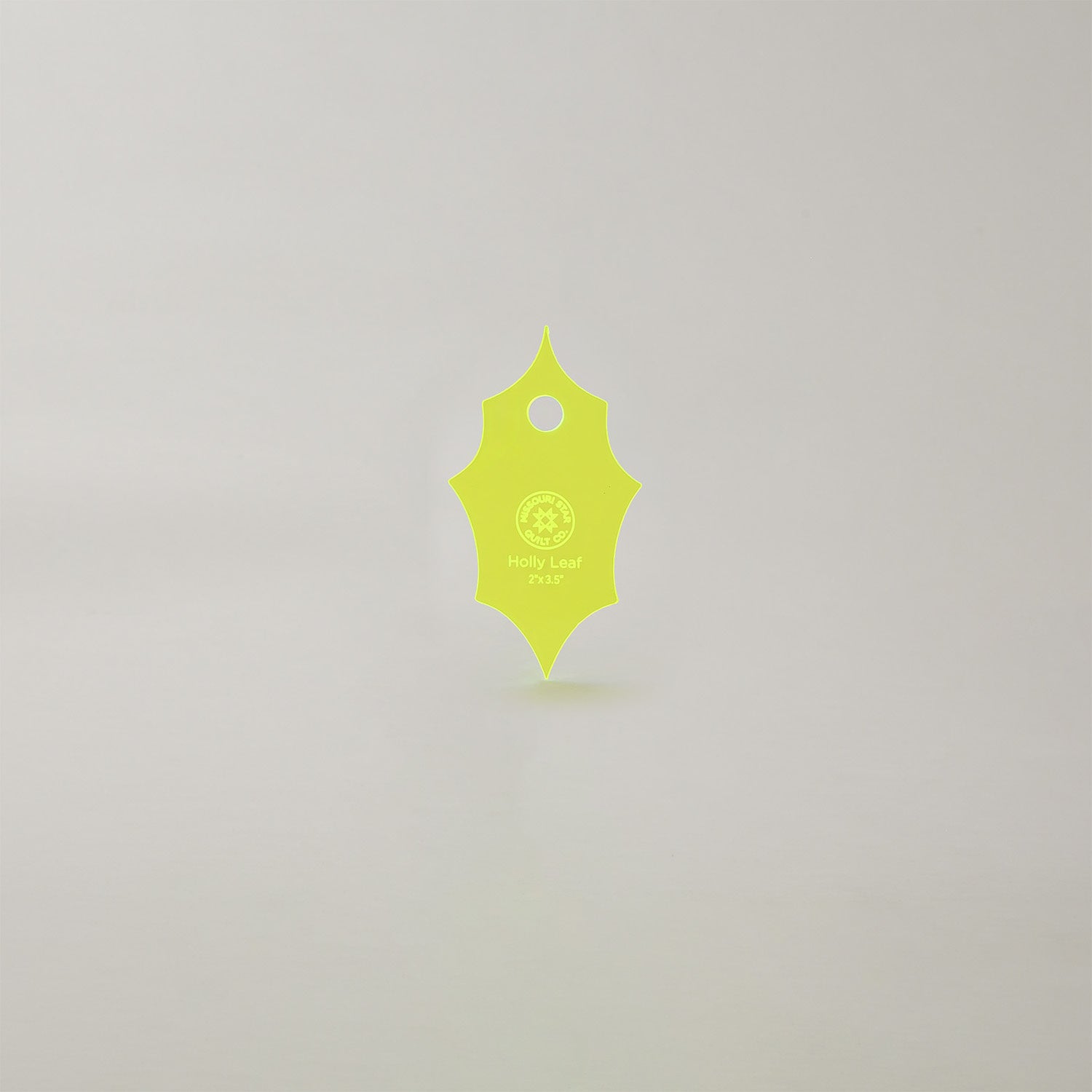 Missouri Star Holly Leaf Nesting Templates