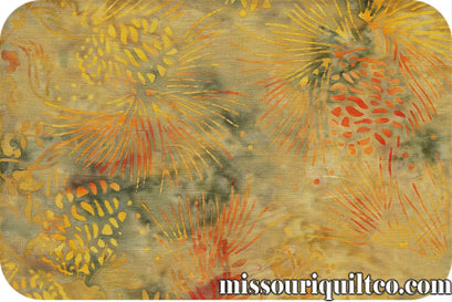 Tonga Batiks - Olive