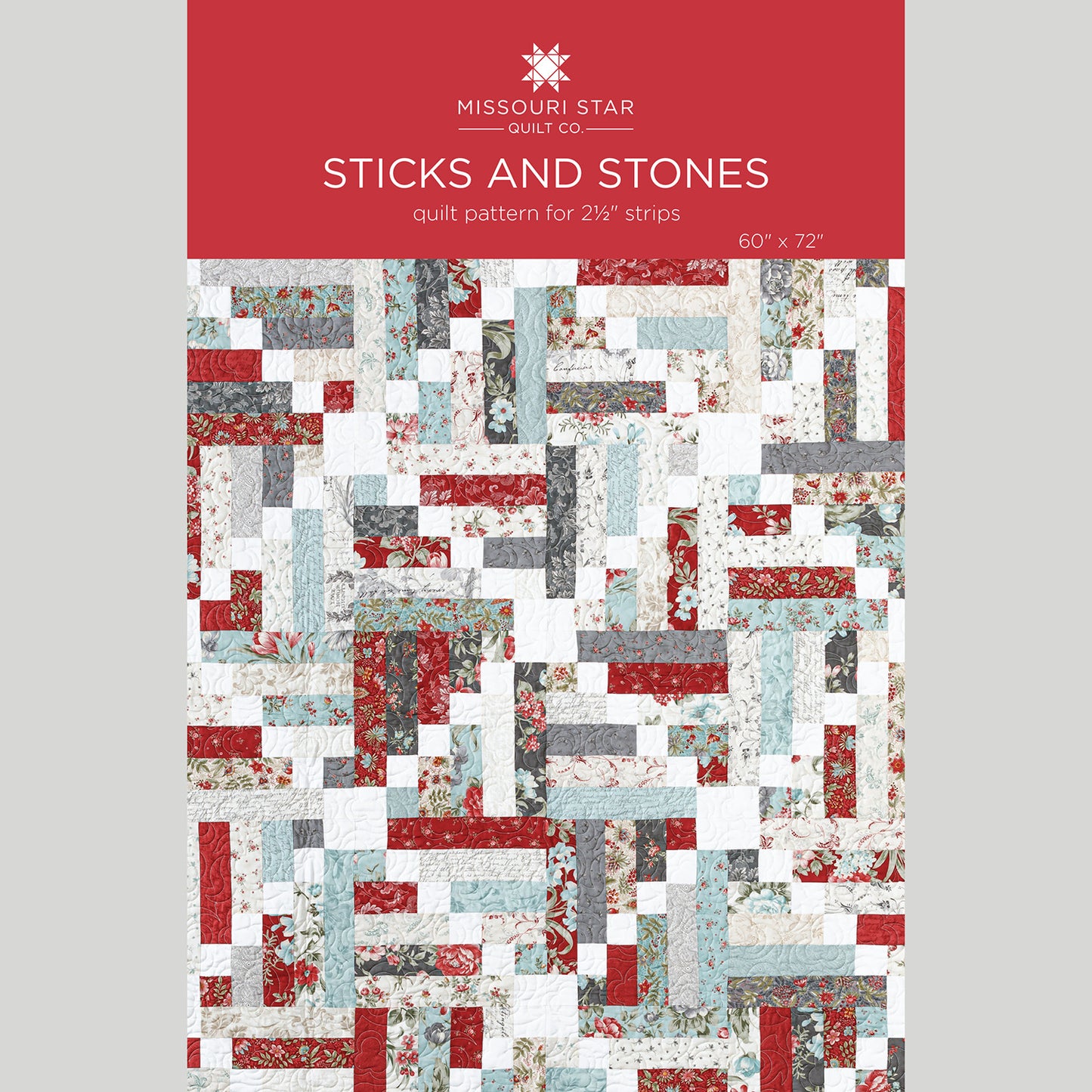 Sticks & Stones Quilt Pattern by Missouri Star