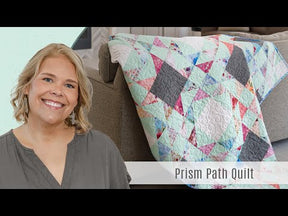 Prism Path Quilt Pattern by Missouri Star