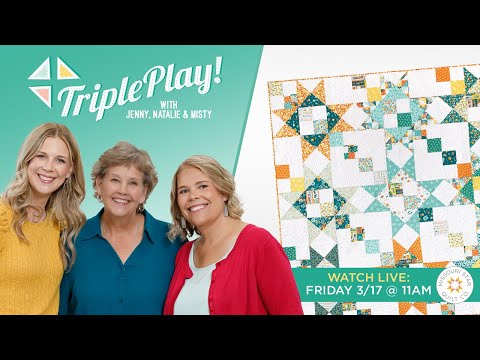 Starlit Path Quilt Pattern by Missouri Star
