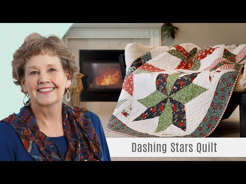 Dashing Stars Quilt Pattern by Missouri Star