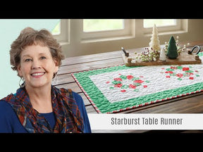 Starburst Table Runner Pattern by Missouri Star