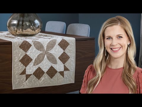 Serenity Table Runner Pattern by Missouri Star