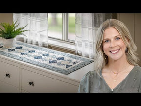 Friendship Chain Table Runner Pattern by Missouri Star