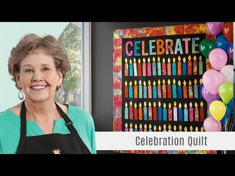 Celebration Quilt Pattern by Missouri Star
