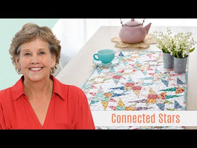 Connected Stars Table Topper Pattern by Missouri Star