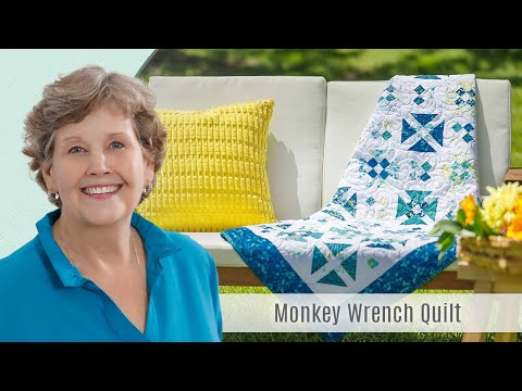 Monkey Wrench Quilt Pattern by Missouri Star