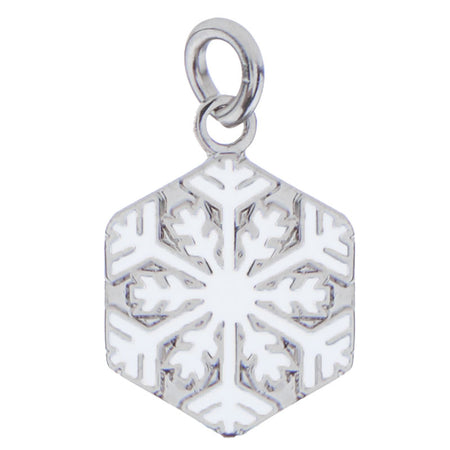 Snowflake Charm