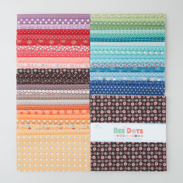 Bee Dots - 10" Stackers