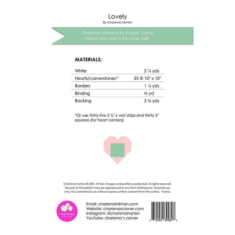 Lovely Quilt Pattern