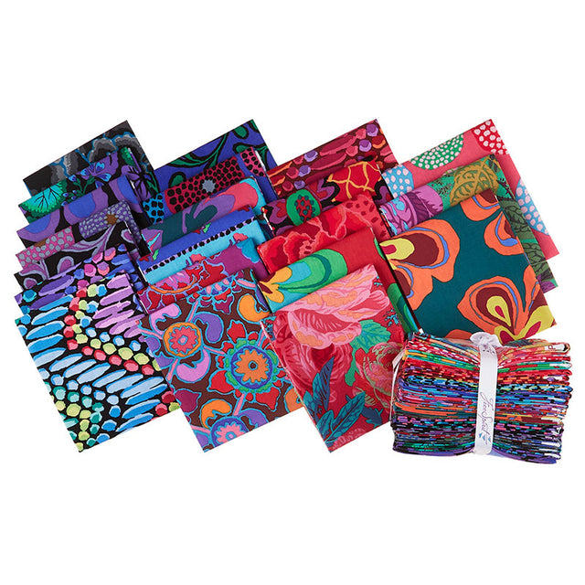 Kaffe Fassett Collective - February 2023 Darker Colorway Fat Quarter B