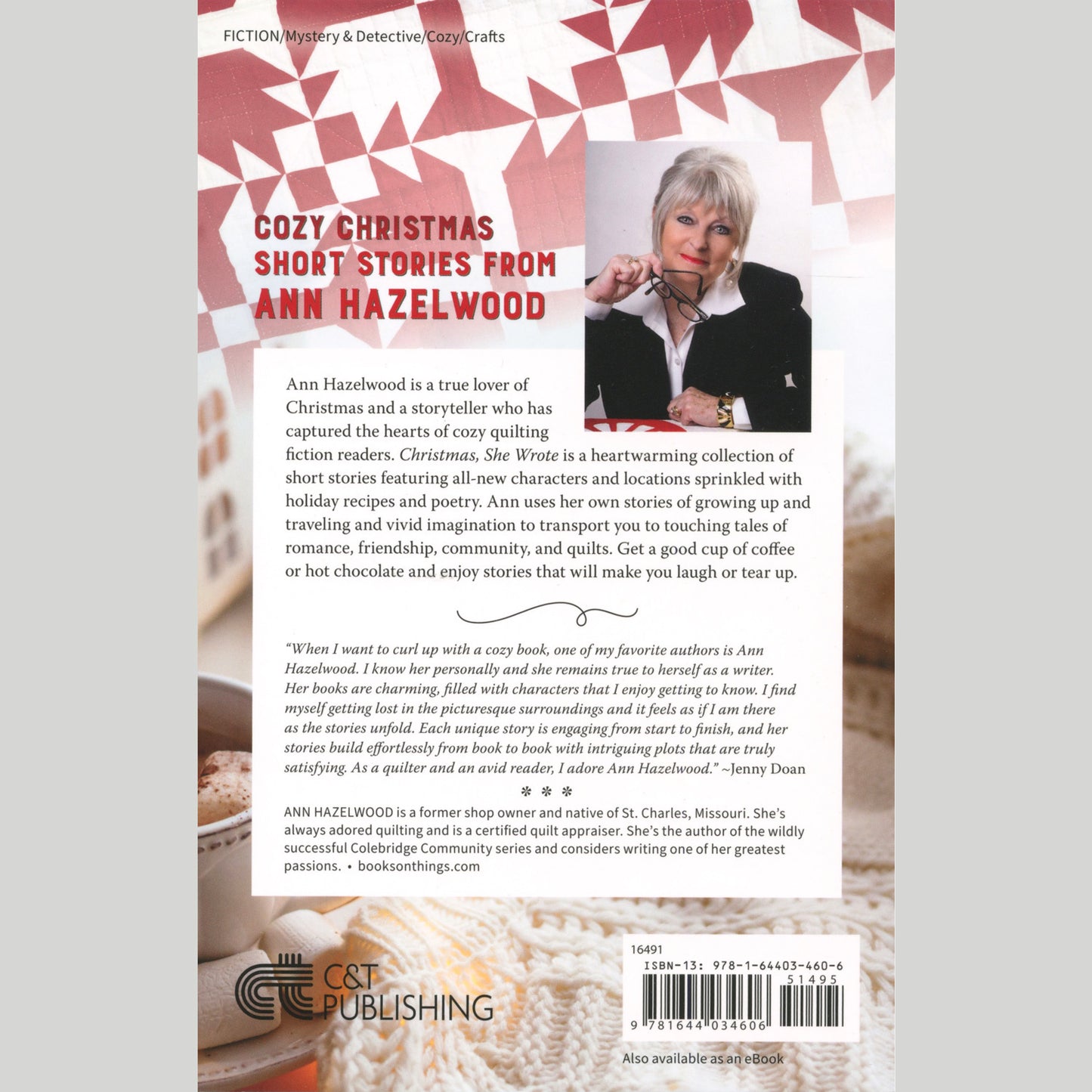 Christmas, She Wrote - 27 Heartwarming Short Stories Novel