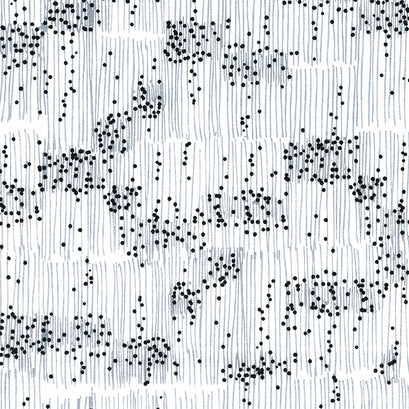 Makers Collage - Climbing Rose White Yardage