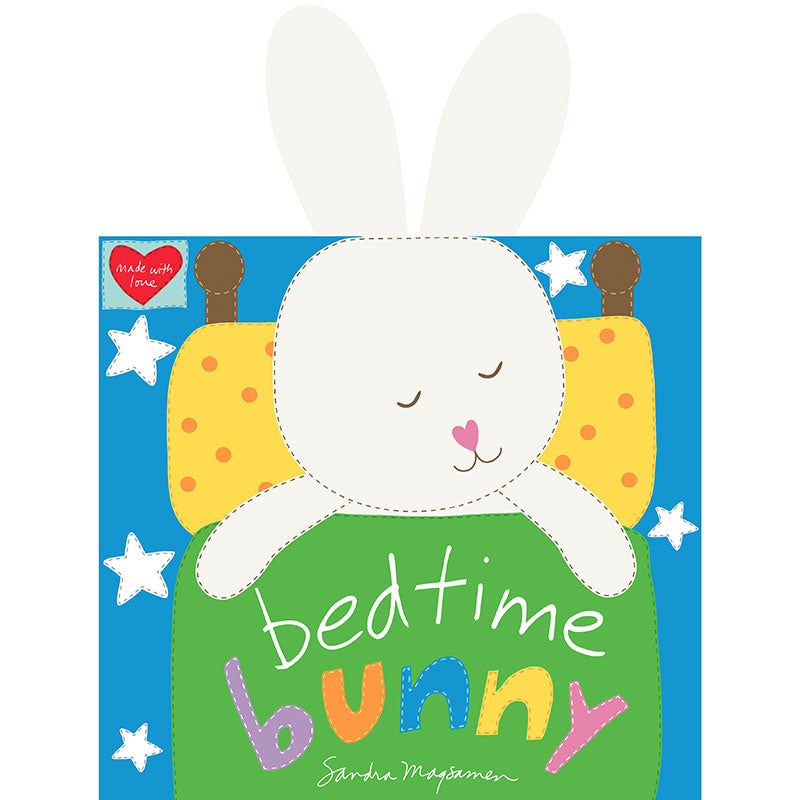 Huggable & Lovable Books - Bedtime Bunny Book Multi Panel