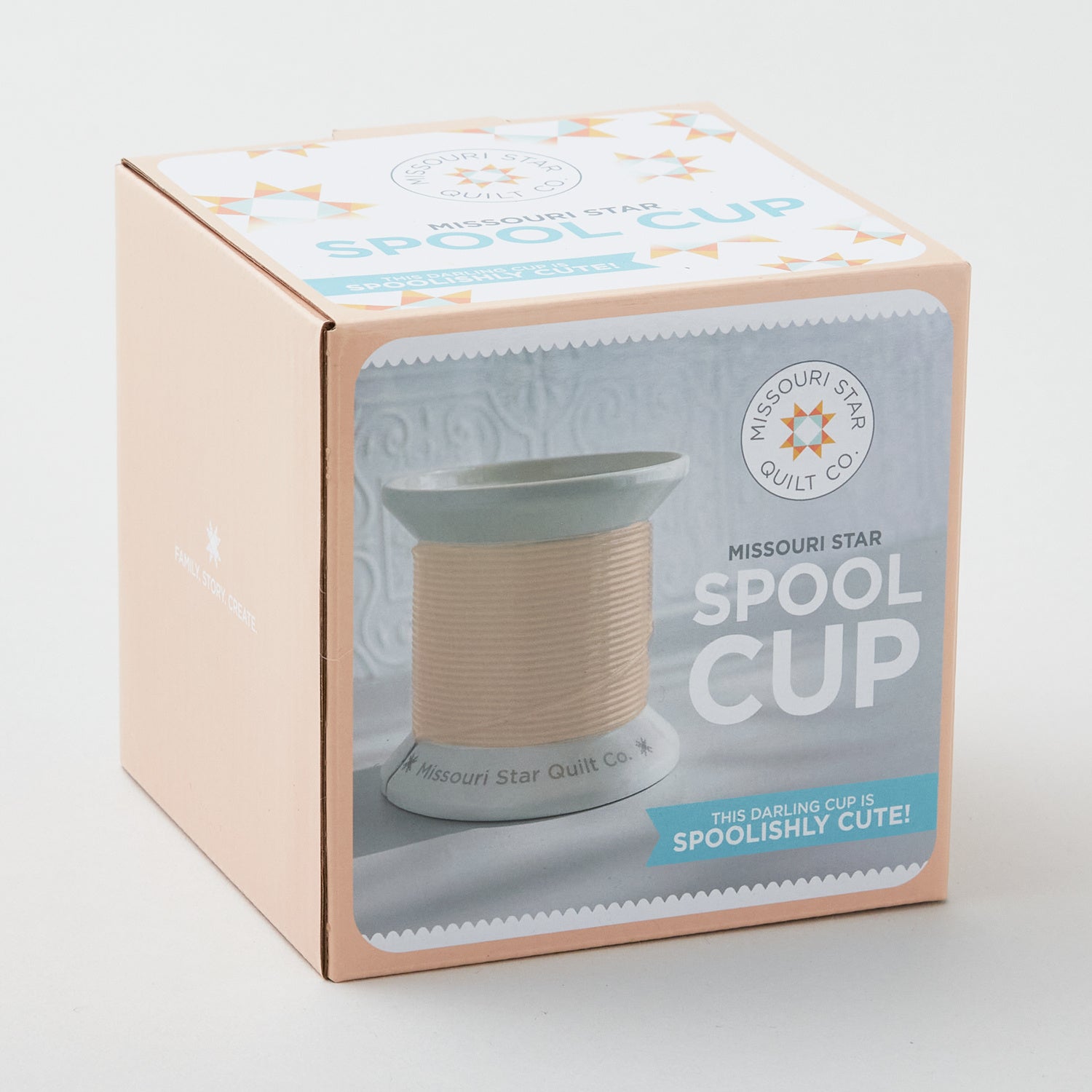 Missouri Star Spool Cup - Soft Peach