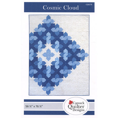 Cosmic Cloud Quilt Pattern