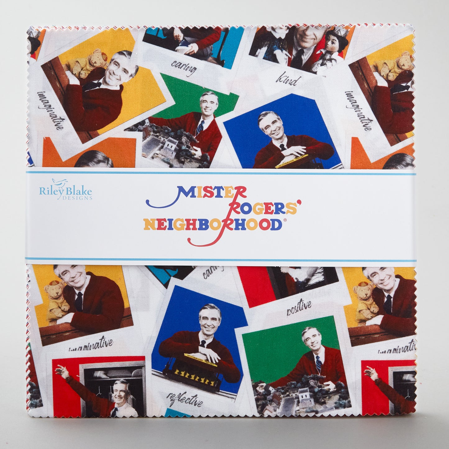 Mister Rogers Neighborhood 10" Stacker