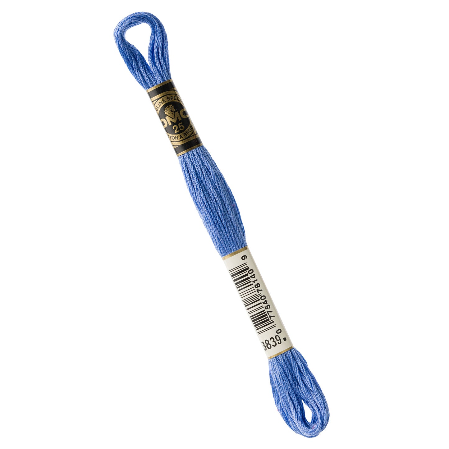 DMC Embroidery Floss - 3839 Medium Lavender Blue