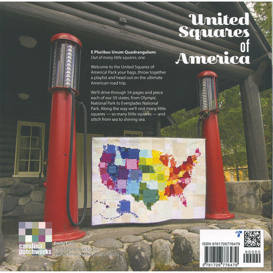 United Squares of America Quilt Pattern