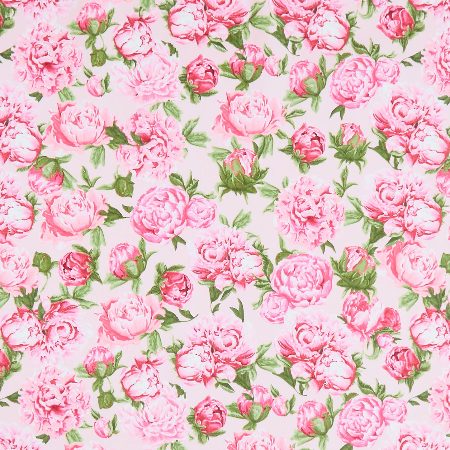 Monthly Placemat Coordinate - Peonies Pink Yardage
