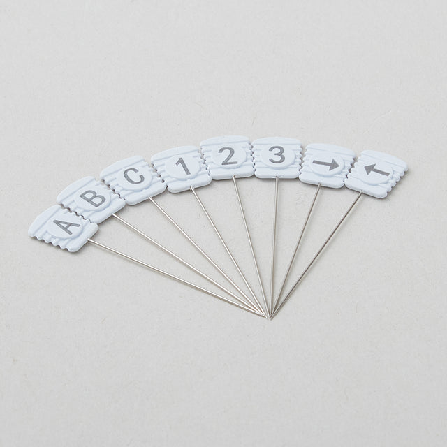 Magic Alphabet, Numbers & Arrows Pins™