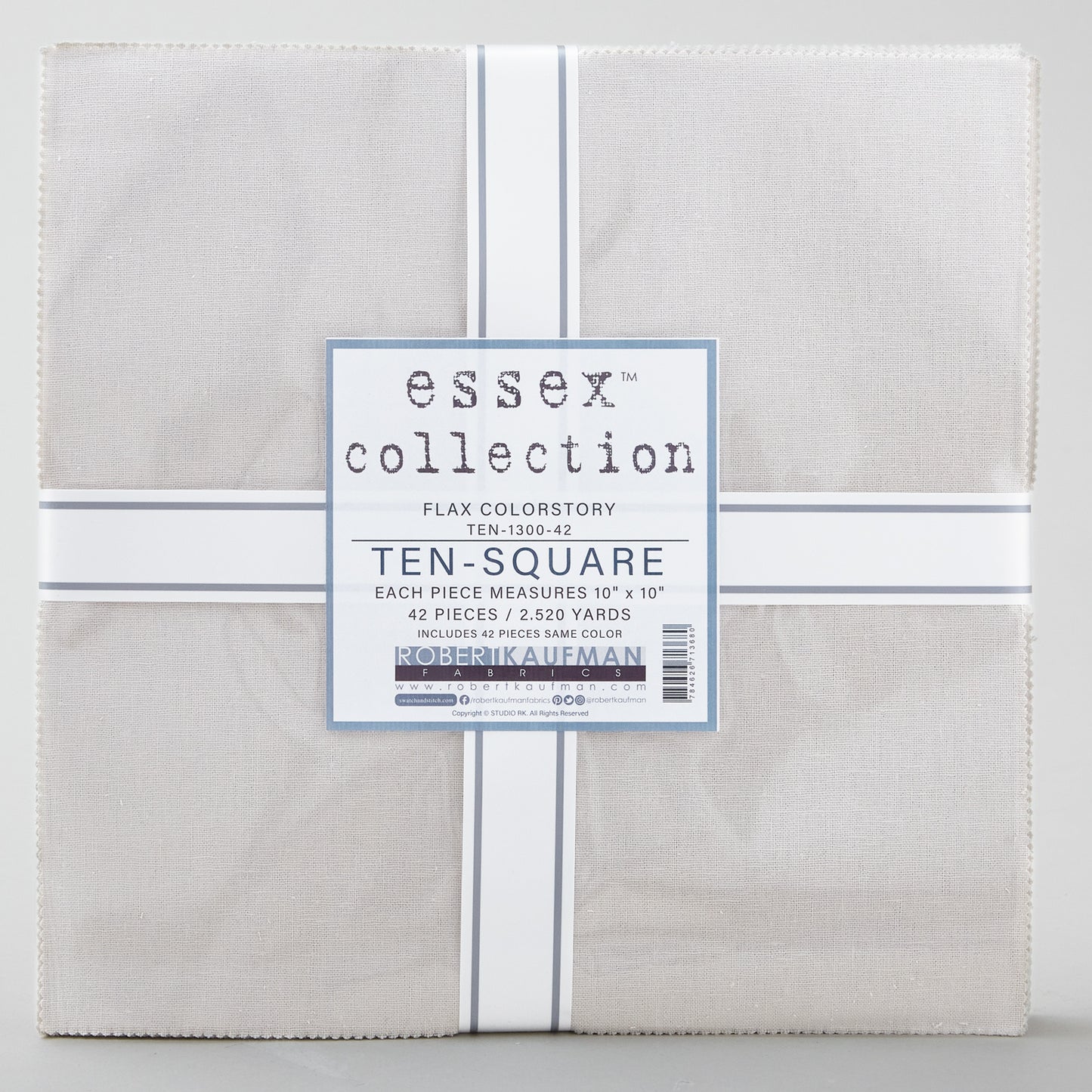Essex Flax Ten Squares