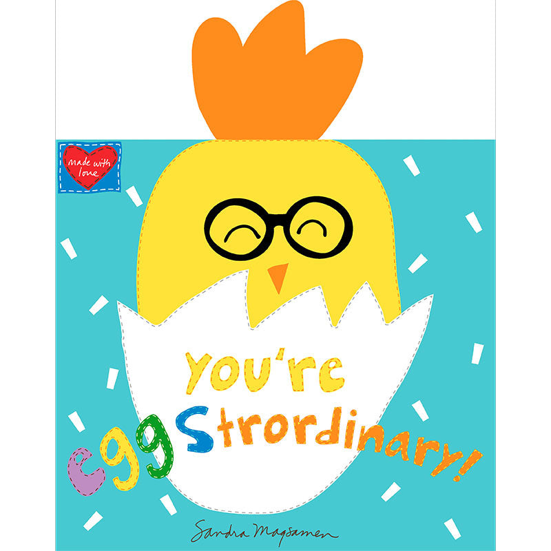 Huggable & Lovable Books - Eggstrodinary Book Multi Panel