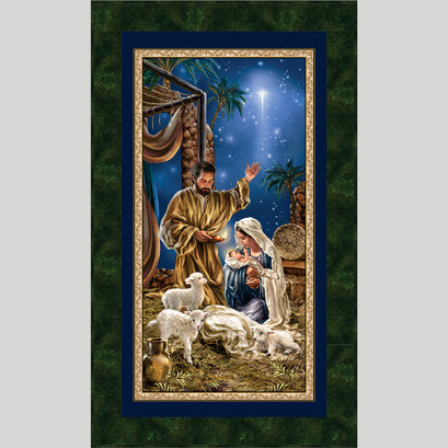Holy Night Quilt Kit